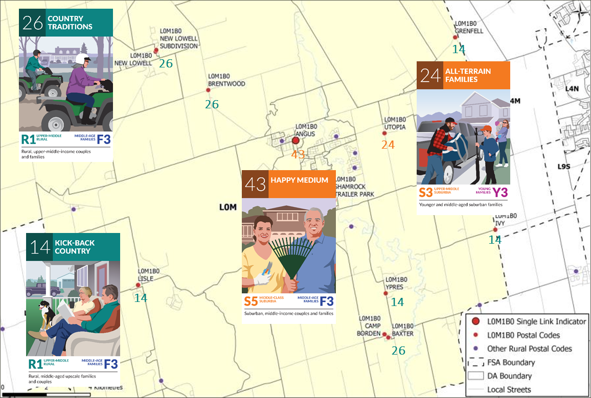 4. Putting It All Together: How the Postal and Census Geographies are ...