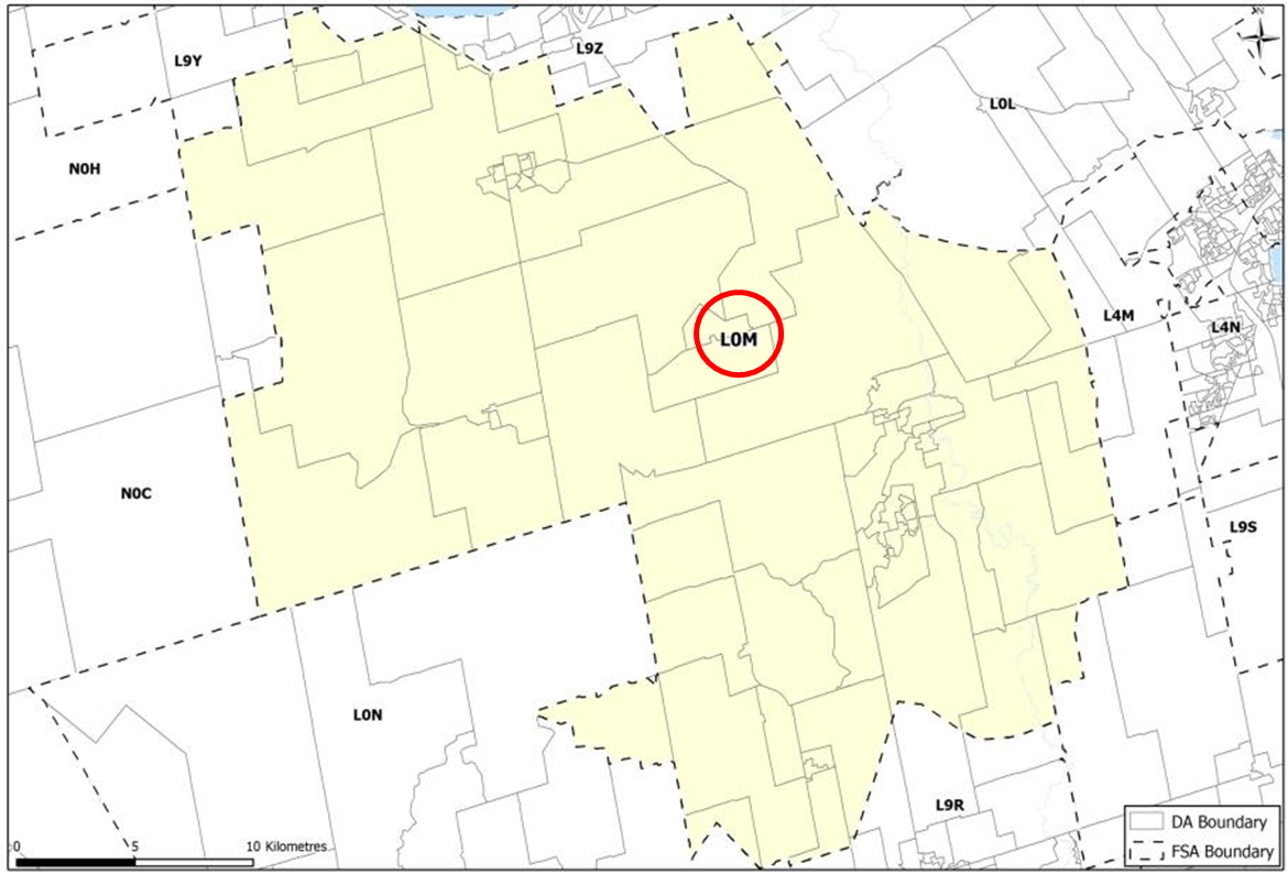 4. Putting It All Together: How the Postal and Census Geographies are ...
