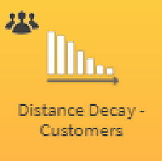 Distance Decay Tool – Environics Analytics Community