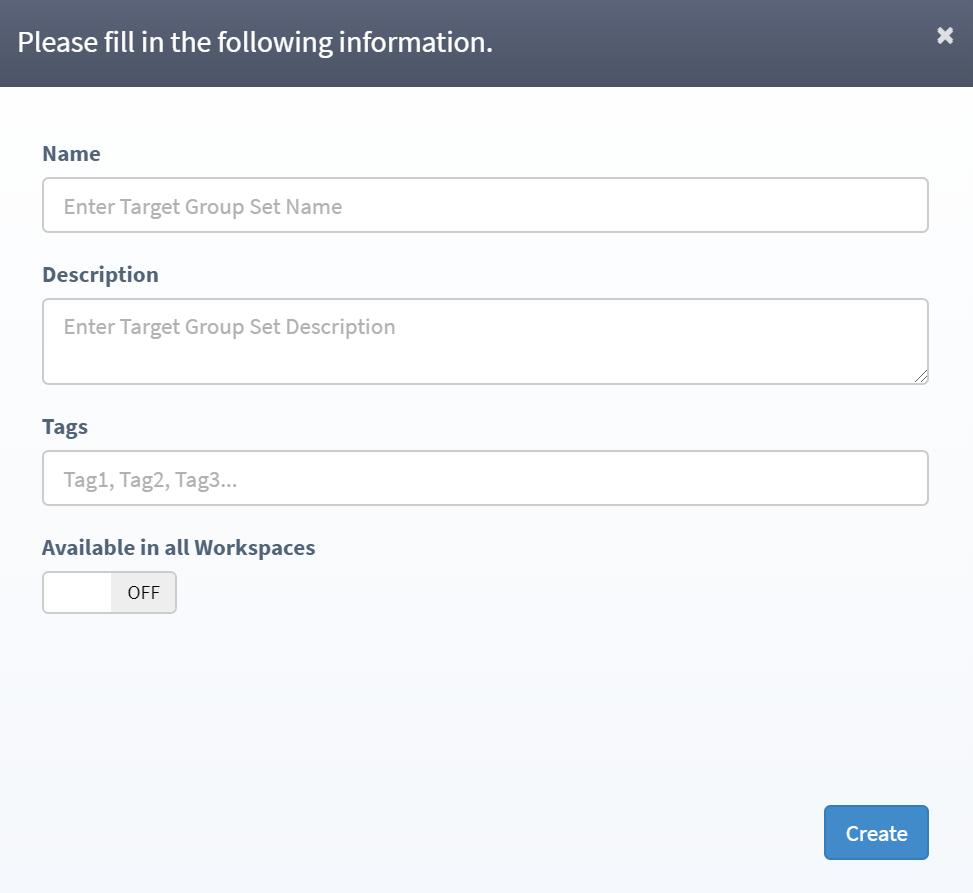 Creating Target Sets – Environics Analytics Community