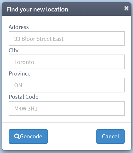 The Mapping Toolbar – Environics Analytics Community