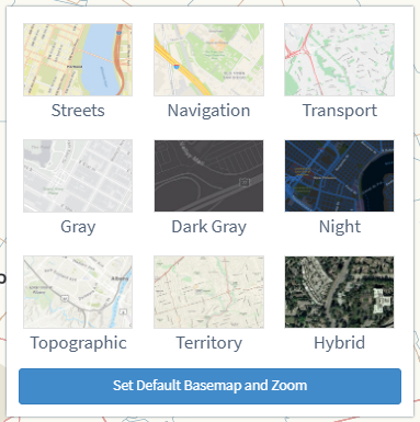 The Mapping Toolbar – Environics Analytics Community